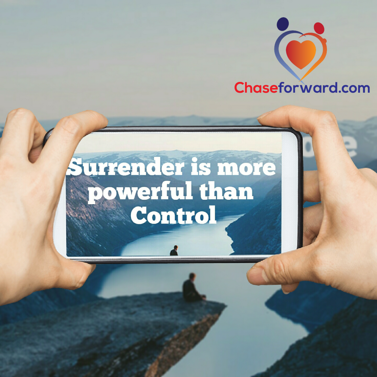 Life Lesson: Surrender Is More Powerful Than Control – Chase Forward